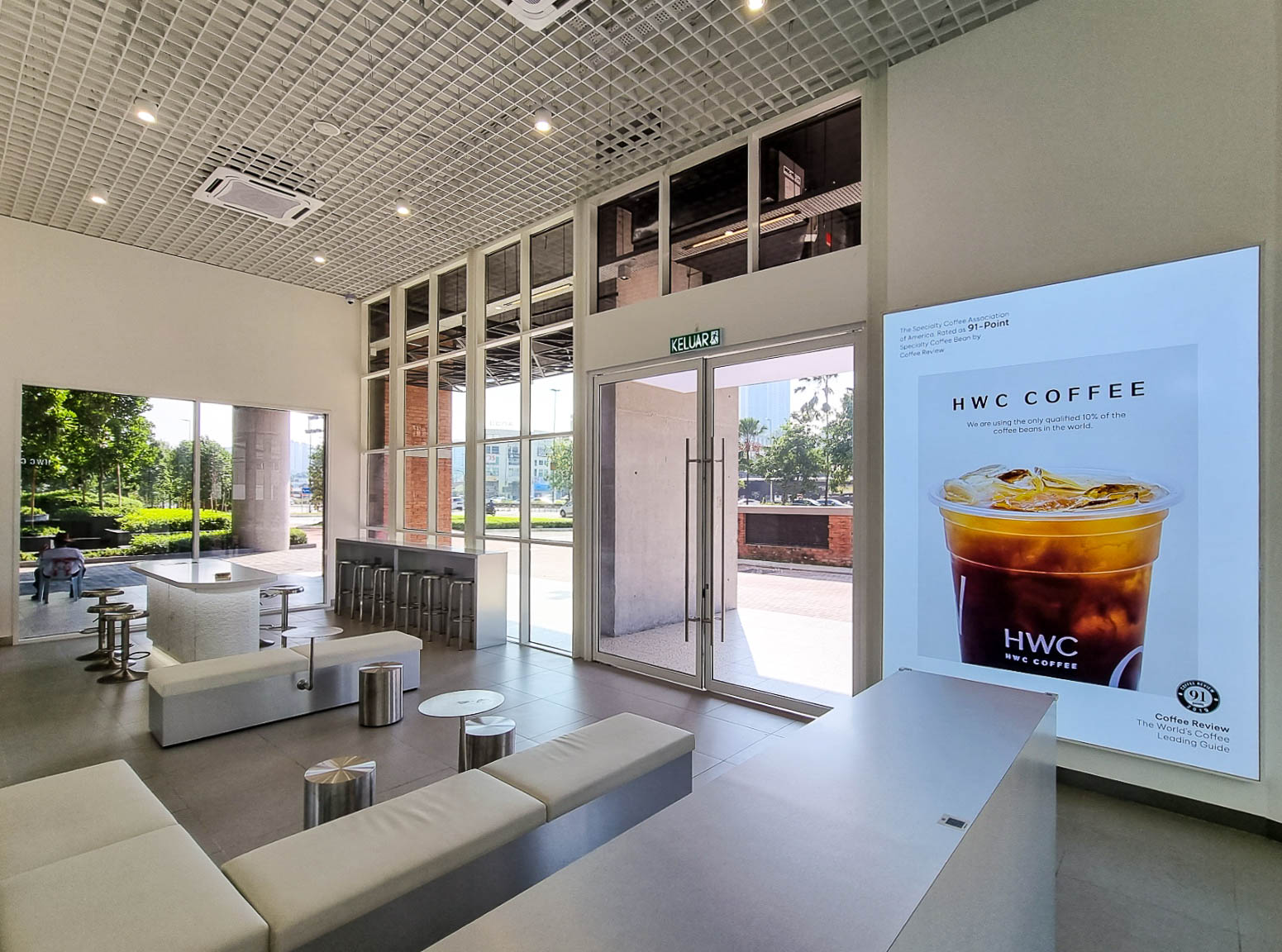 Eat Drink KL | HWC Coffee Malaysia launches its first flagship store